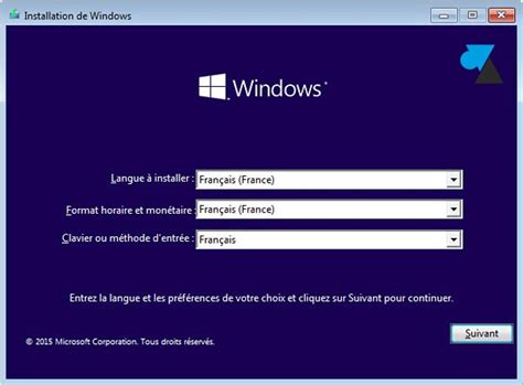 Tutoriel Installer Windows Windowsfacile Fr
