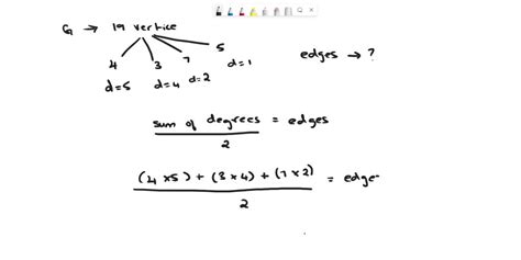 solved 39 let g be a simple undirected graph with 19 vertices four vertices have degree 5