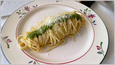 Perfecta pasta al pesto genovés Cocina Francia