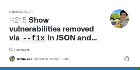 Show Vulnerabilities Removed Via Fix In JSON And Columnar Formats