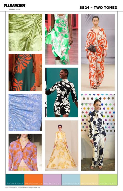 Print Trend Forecast Spring Summer 2024 Plumager Inc In 2023