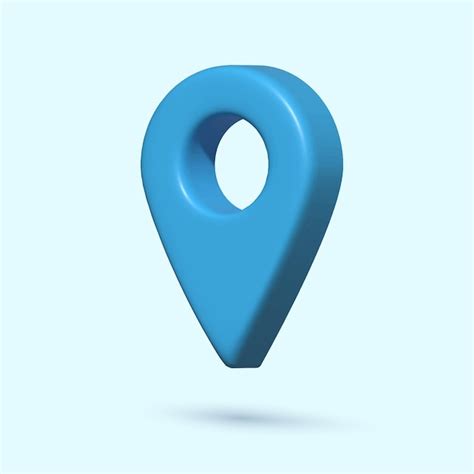 Premium Vector Realistic D Location Map Pin Gps Pointer Marker Vector