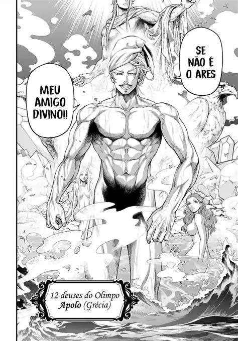 Shuumatsu No Valkyrie Cap 78 Apolo Dibujos Bonitos Bocetos Bonitos