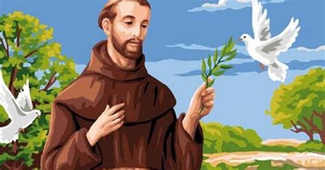 4 ottobre San Francesco d Assisi ecco le frasi più belle del Santo