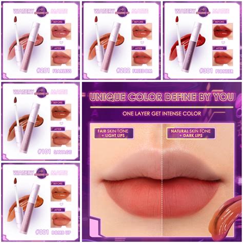 Switchmode Airy Fit Matte Lip Tint Beauty Personal Care Face