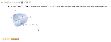 Solved Use Stokes Theorem To Evaluate Scurl F DS Chegg Chegg
