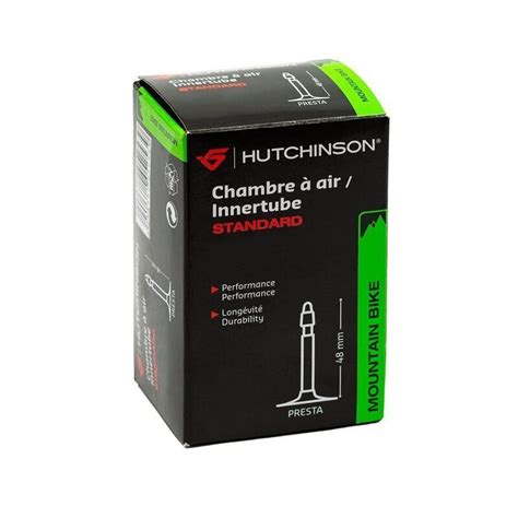 Chambre à air VTT Hutchinson Innertube en 26 pouces 1 70 2 35