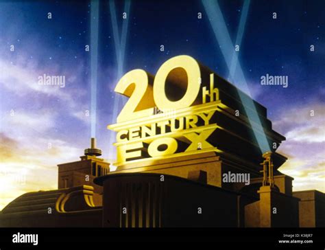 20 TH CENTURY FOX LOGO Stockfotografie Alamy
