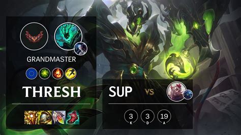Thresh Support Vs Rakan EUW Grandmaster Patch 12 2 YouTube