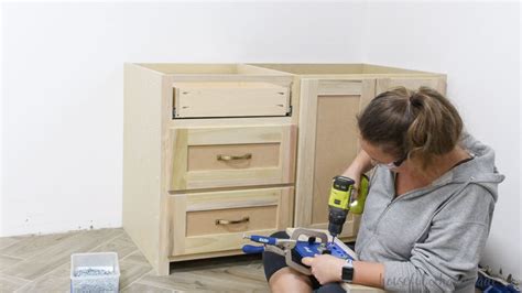 How To Attach Drawer Fronts Houseful Of Handmade