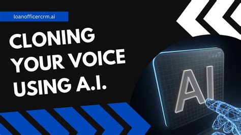 How To Clone Your Voice With AI Send Ringless Voice Broadcast To