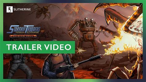 Starship Troopers Terran Command Is Raising Hell In New Expansion For