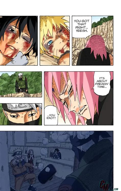 Naruto Digital Colored Chapter Naruto Digital Colored Manga Online