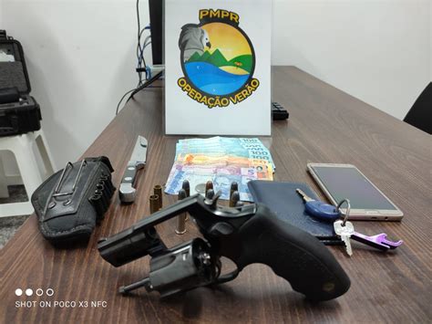 PM Apreende Duas Armas Em Menos De 24h No Litoral