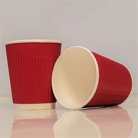 210ml Ripple Paper Cup At Rs 2 35 Piece Ripple Paper Cup In Jaipur