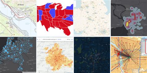 12 Methods For Visualizing Geospatial Data On A Map SafeGraph
