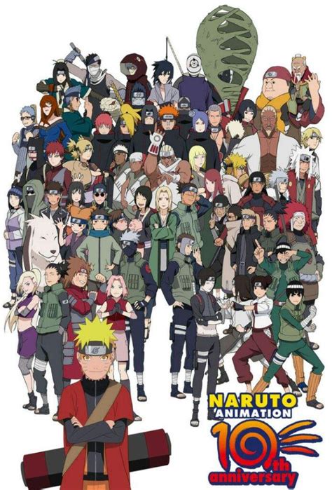TOP 5 Mejores Sagas De Naruto Anime Amino