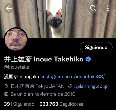 Manga M Xico On Twitter Rt Mangantonio El Maestro Takehiko Inoue