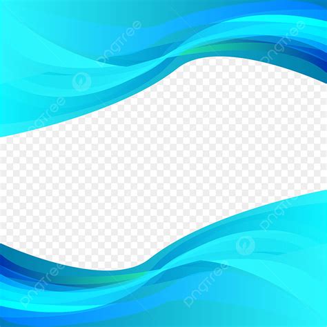 Abstract Blue Wavy Vector Hd Images Blue Wavy Shape Vector Abstract