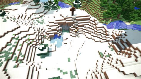 Minecraft Winter Wallpapers Wallpaper Cave
