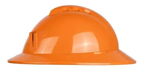 Casco De Seguridad Libus Milenium Class Fb S V Slot Naranja Env O Gratis