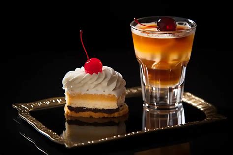 Perfect Pairings Amaretto Sour And Sweet Treats Indulge In The