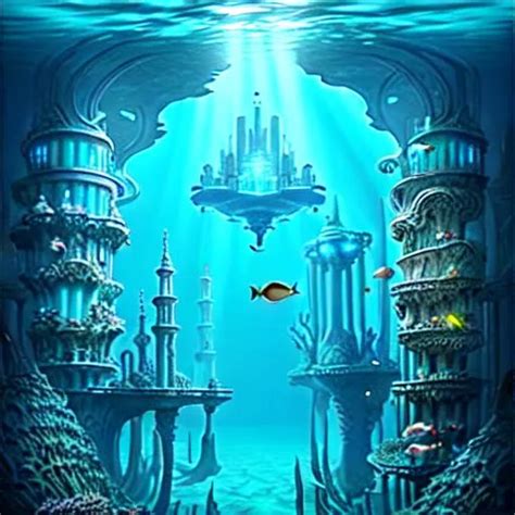 Underwater City Atlantis