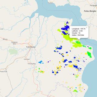 Clusters Of Hotspot Data As The Results Of Incremental Spatio Temporal