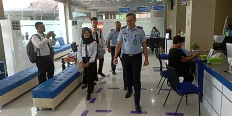Mendapatkan Kunjungan Studi Tiru Kantor Imigrasi Sorong Sambut Hangat