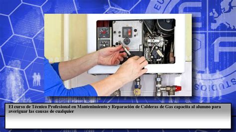 Curso Mantenimiento Calderas Gas Cursos Online YouTube