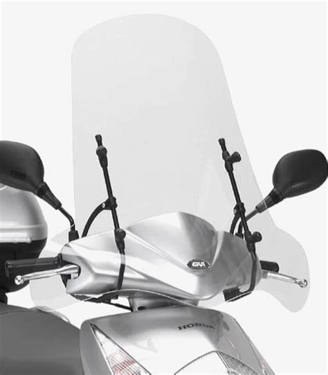 Parabrisas Transparente Givi 102A Para Honda Dylan 125 150 Yamaha
