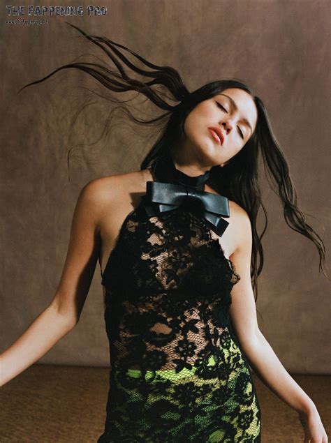 Olivia Rodrigo Sexy In Latex Boots Stockings Photos The Fappening