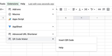 How To Make Qr Codes In Google Sheets Hongkiat