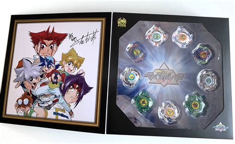 Original Takara Tomy Beyblade BURST WBBA BBG 21 Bakuten Beyblade 20th