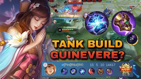 GUINEVERE TANK BUILD BEST BUILD FOR GUINEVERE 2022 TRY THIS BUILD