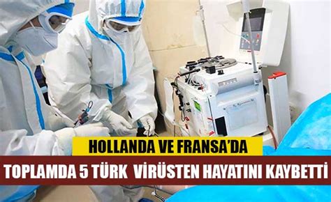 Hollanda ve Fransada 5 Türk öldü Gündem Kıbrıs Gazetesi Kıbrıs Haber