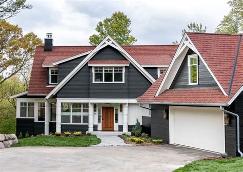 Red Roof House Color Schemes
