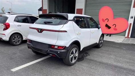 Lộ ảnh xe điện VinFast VF5 Plus bản thương mại
