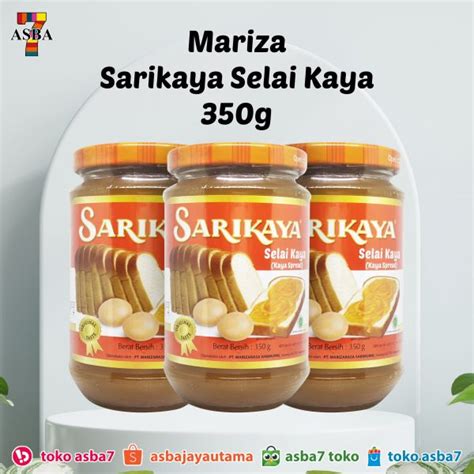 Mariza Selai Sarikaya 350gr Asba Jaya Berkah