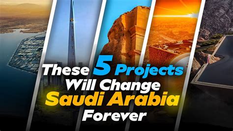 The 5 BIGGEST Mega Projects Of Saudi Arabia S Vision 2030 YouTube