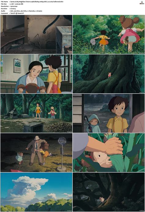 My Neighbor Totoro 1988 BluRay 1080p AAC 2 0 X264 Hallowed SoftArchive