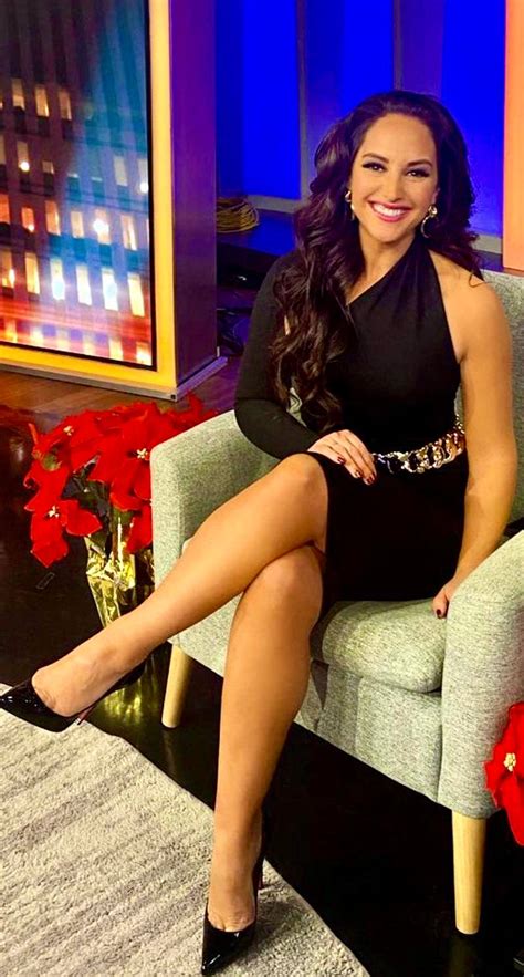 Emily Compagno Of Fox News Scrolller
