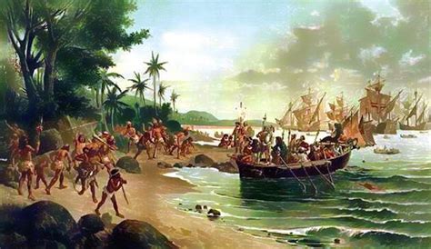 Ind Genas Primeiros Habitantes Da Terra Brasilis Geobservat Ri