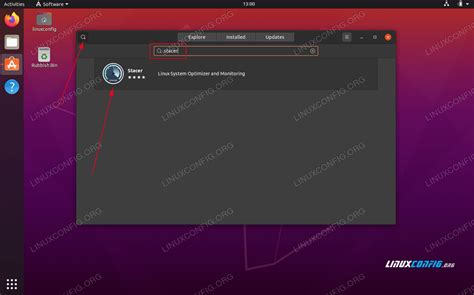 how to install stacer on ubuntu 20 04 focal fossa linux desktop linux