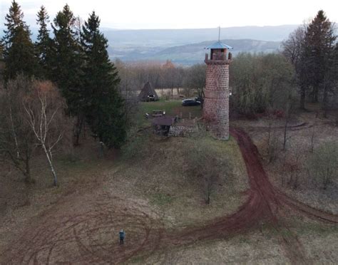 Wieża widokowa na Górze Wszystkich Świętych Wieże Widokowe Dolnego Śląska