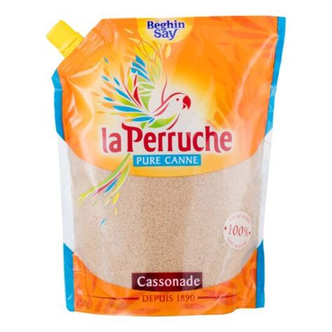 Cassonade pure canne LA PERRUCHE la poche de 750 g à Prix Carrefour