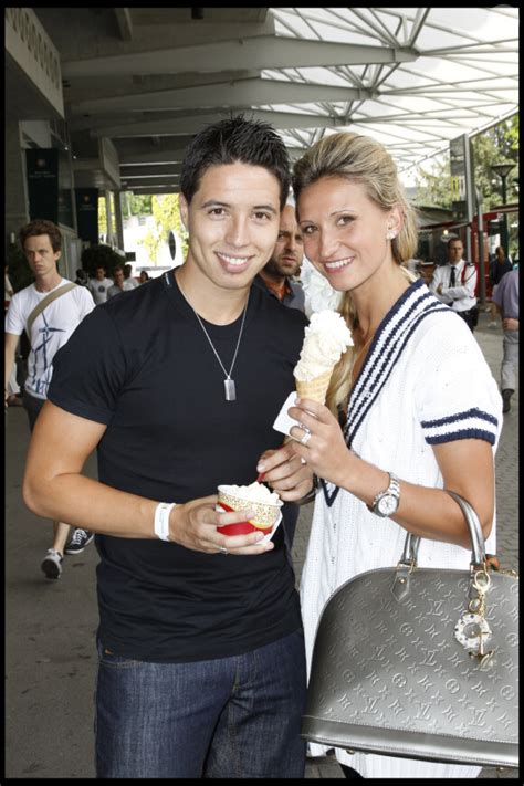 PHOTOS Samir Nasri L ancien footballeur en couple plusieurs années