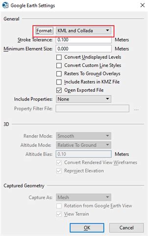 MicroStation Multiple Placemarks Appear In Google Earth Pro After