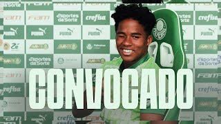 Verd O Treina E Endrick Fala Tv Palmeiras Ptd