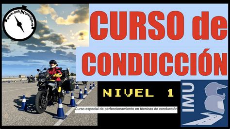 Curso Conducción Moto IMU YouTube